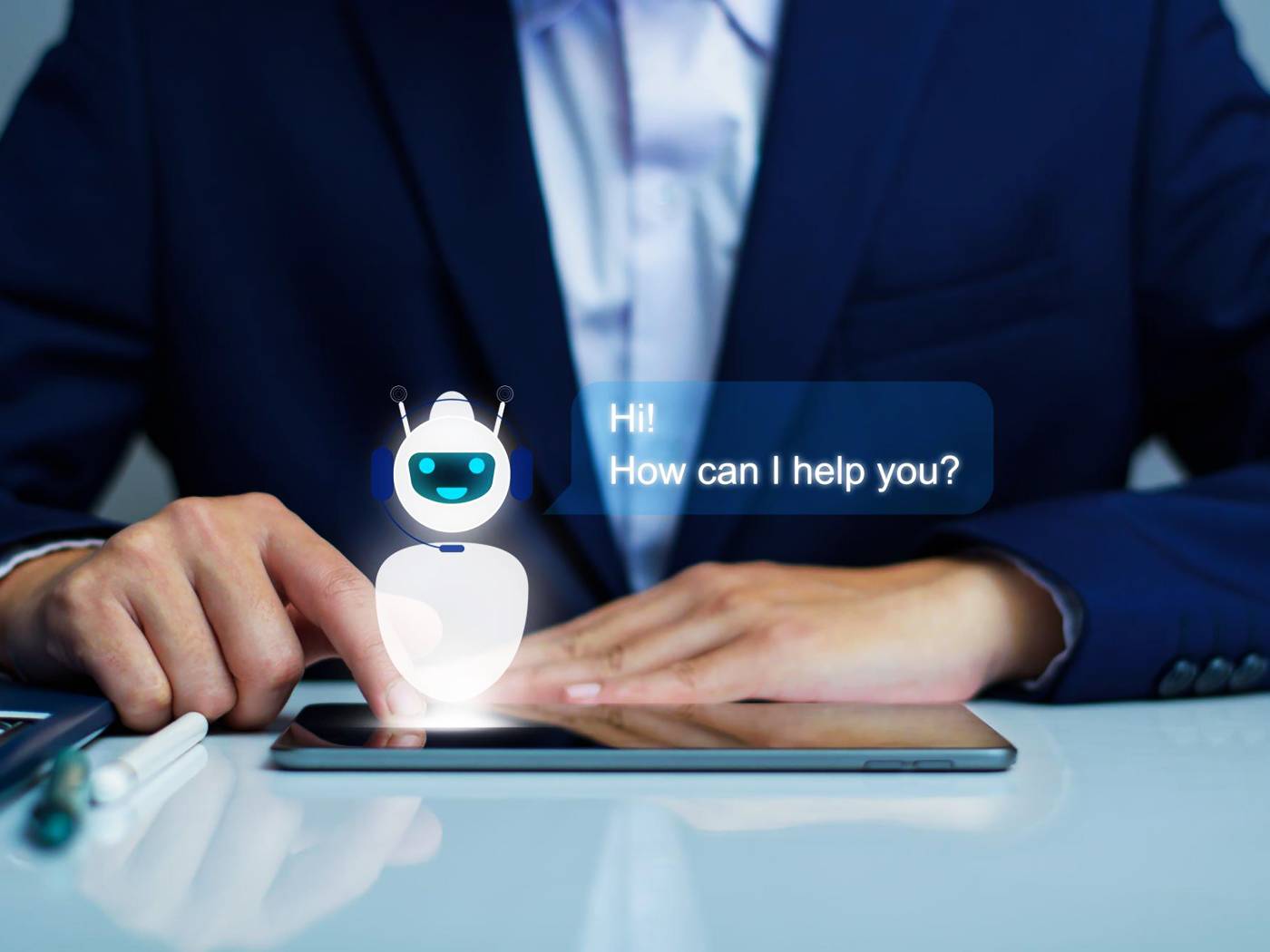 Benefits of AI chat into your company website